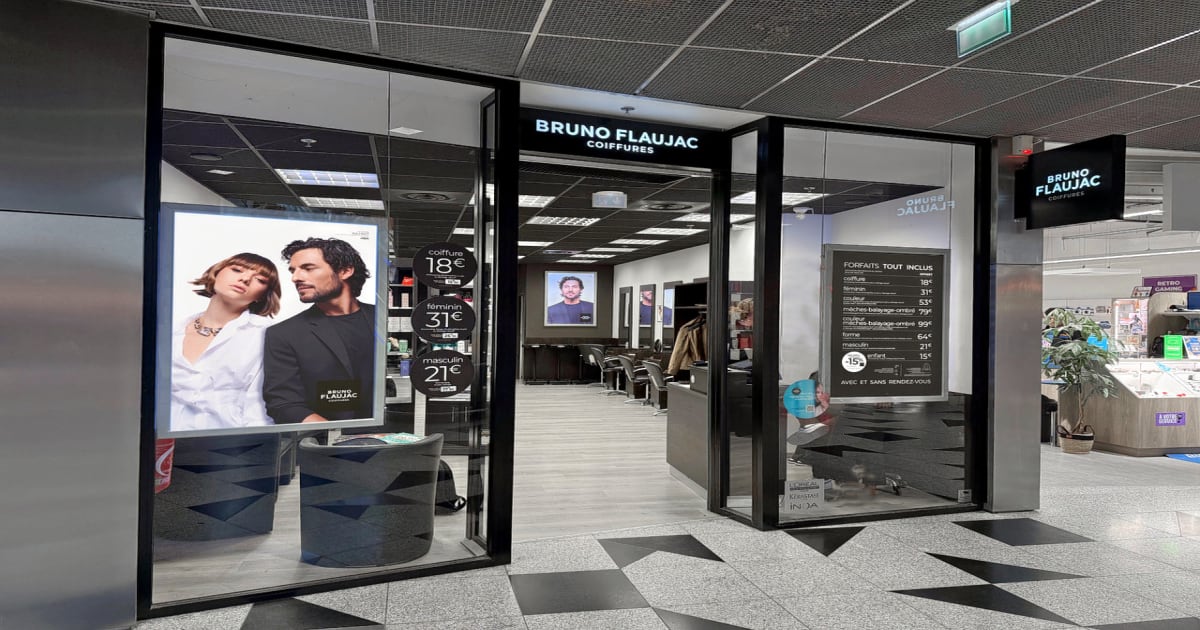 Bruno Flaujac Coiffures - Toulouse Compans : coiffeur à Toulouse