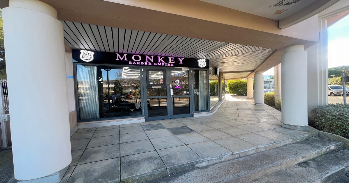 Monkey Barber Empire : barbier à Montpellier - Planity