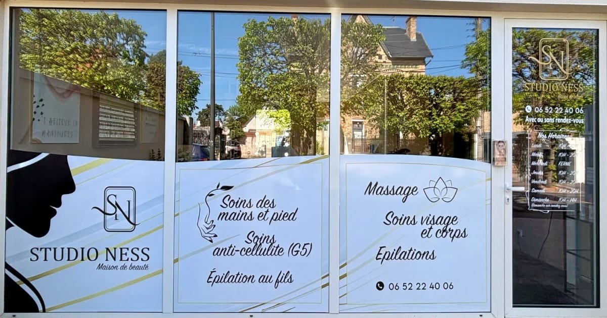 Studio ness : institut de beauté - Planity - RDV en ligne