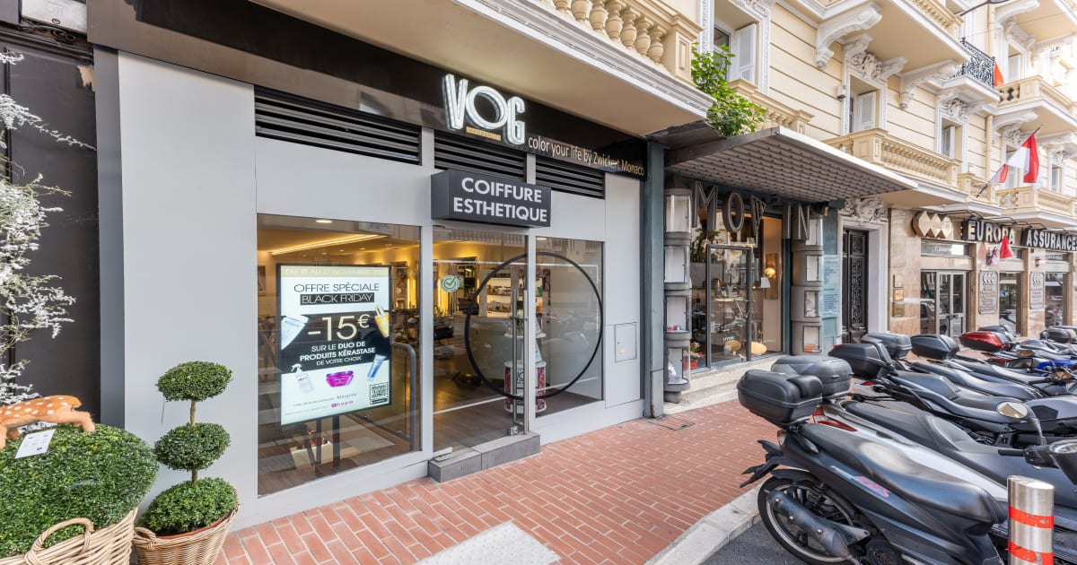 VOG - Color Your Life By Hadrien : coiffeur - Planity