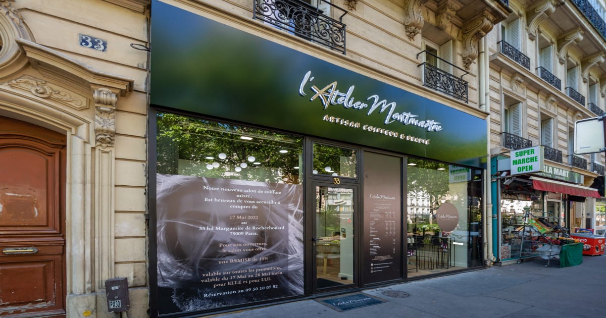 L’Atelier Montmartre : coiffeur à Paris 9ème - Planity