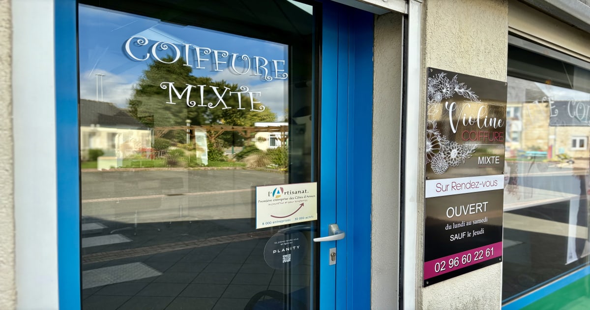 Violine Coiffure : coiffeur à Plémy - Planity - RDV en ligne