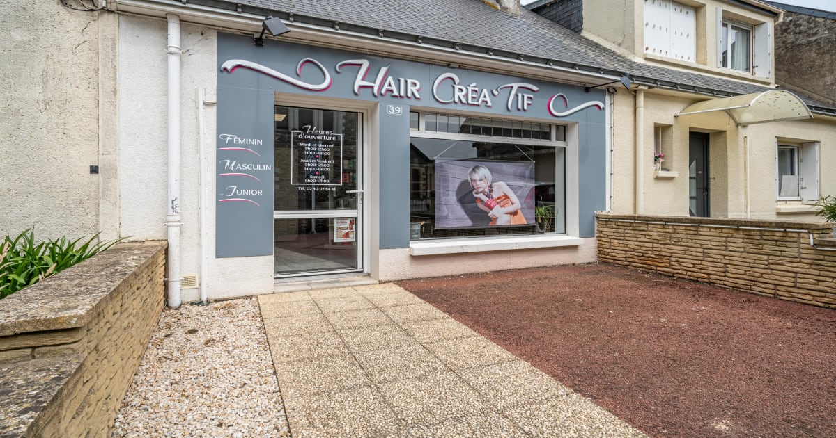 Hair Créa’tif : coiffeur à La Chapelle-Glain - Planity