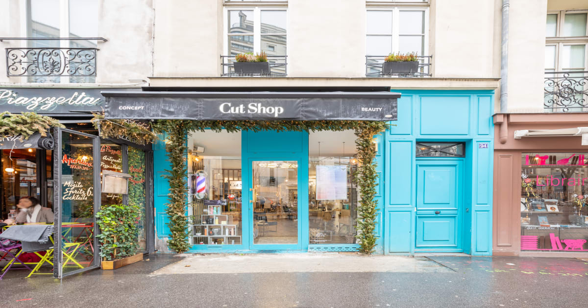 Cut shop : coiffeur à Paris 2ème