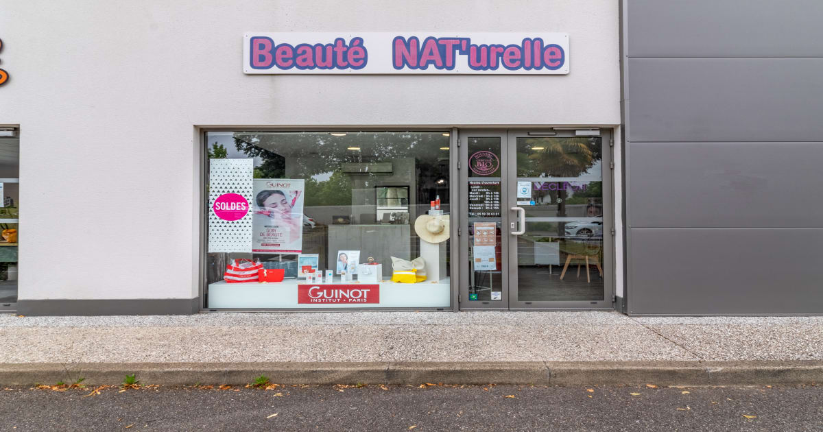 Beauté Nat'urelle : institut de beauté à Orthez - Planity