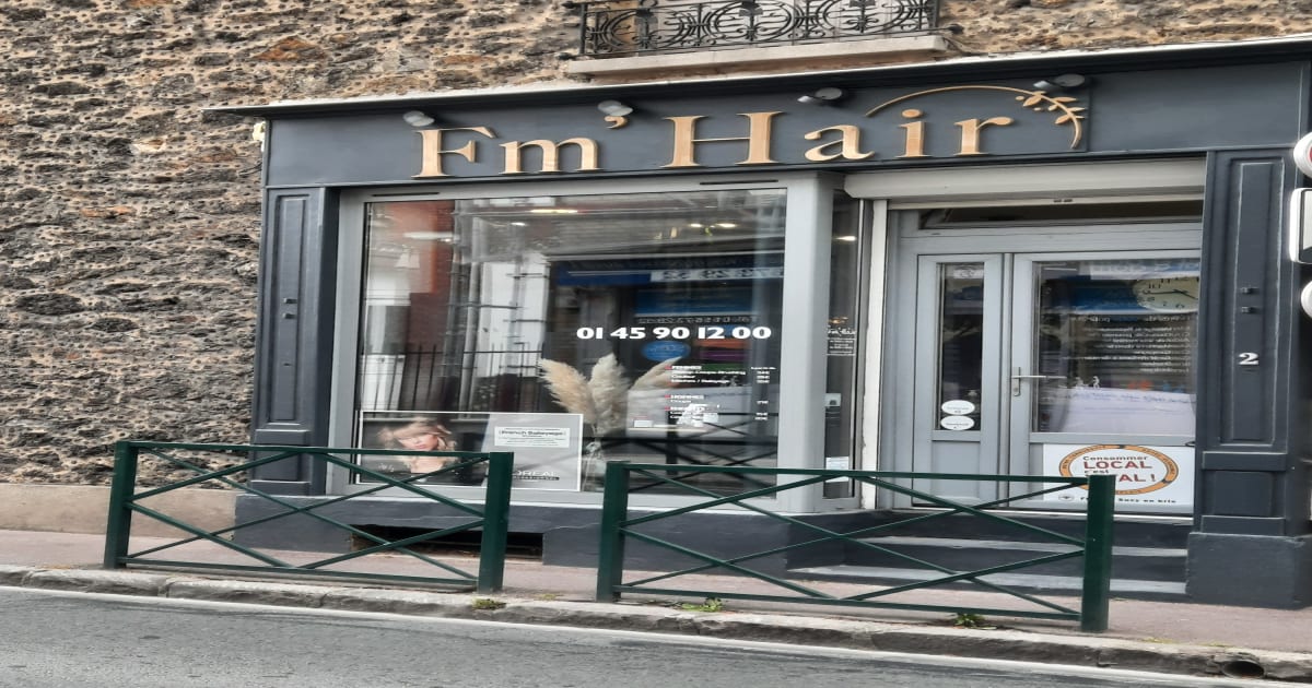 Fm'hair : coiffeur à Sucy-en-Brie - Planity - RDV en ligne