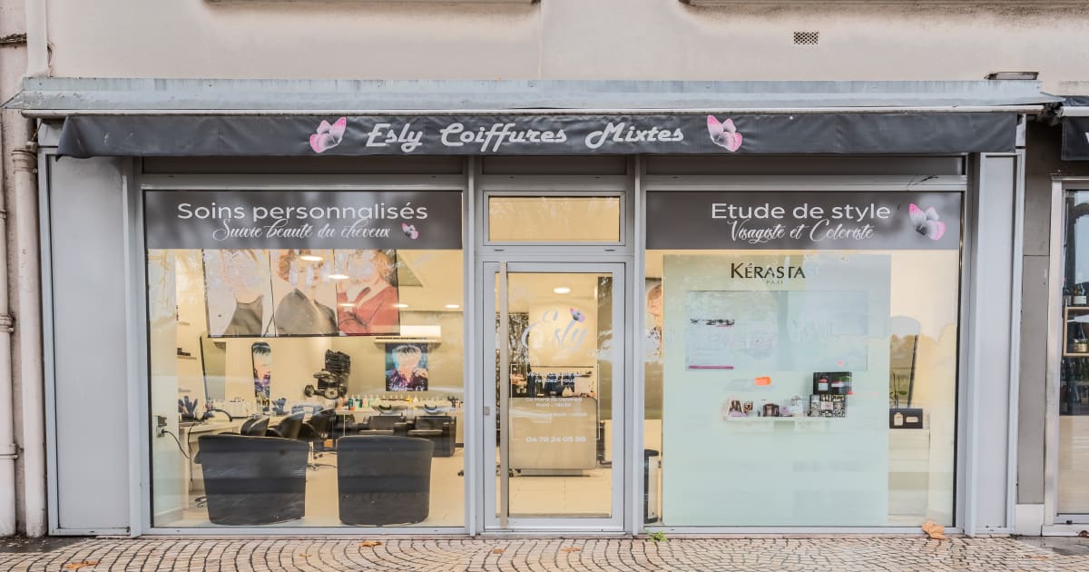 Esly coiffure mixte : coiffeur à Bron