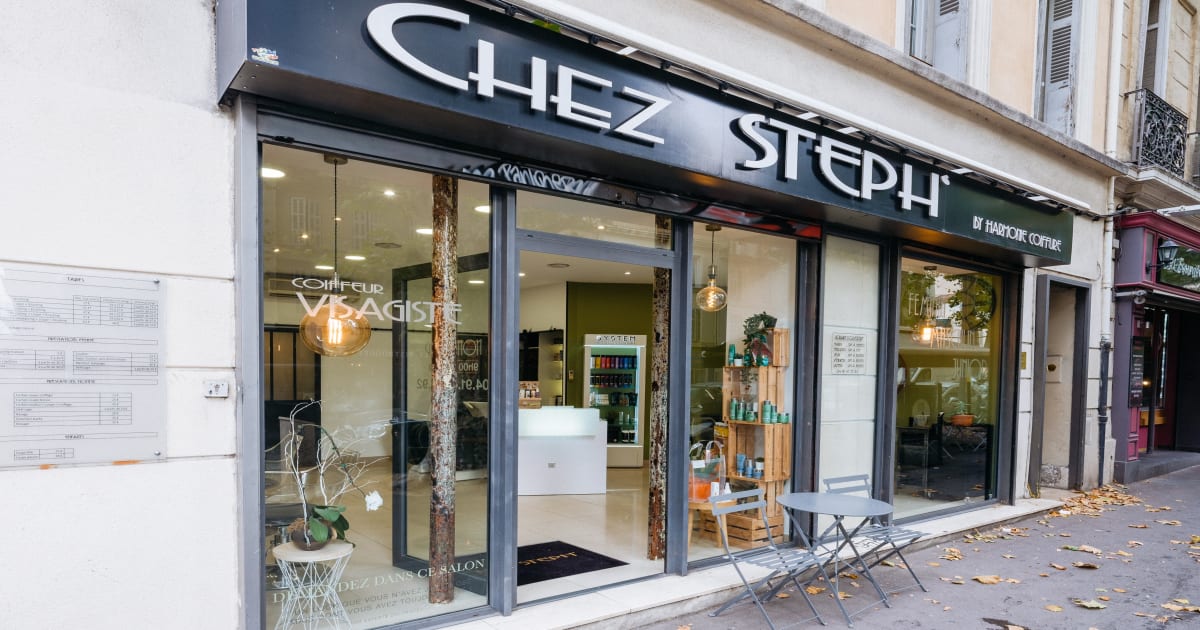 Chez Steph’ by Harmonie Coiffure : coiffeur à Marseille 5ème