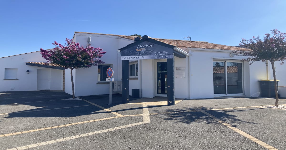 Le salon de Joce : coiffeur à Sallertaine - Planity