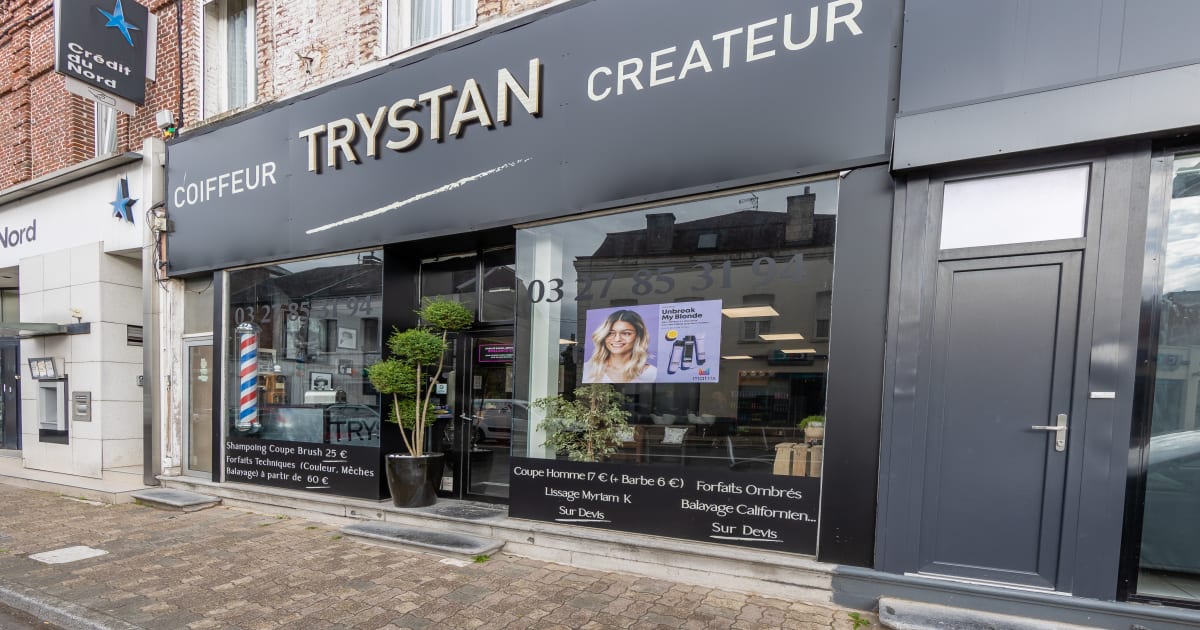 Trystan Coiffeur & Créateur : coiffeur à Caudry - Planity