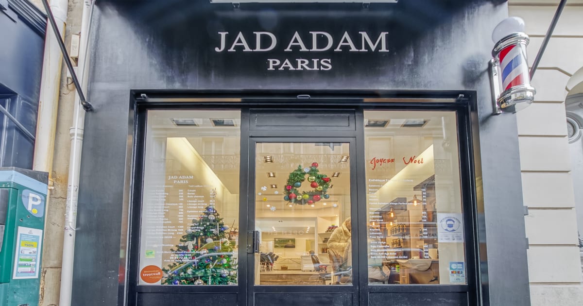 Jad Adam Paris : coiffeur à Paris 16ème