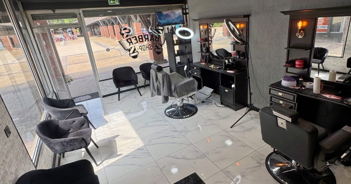 Barber 1000 : barbier