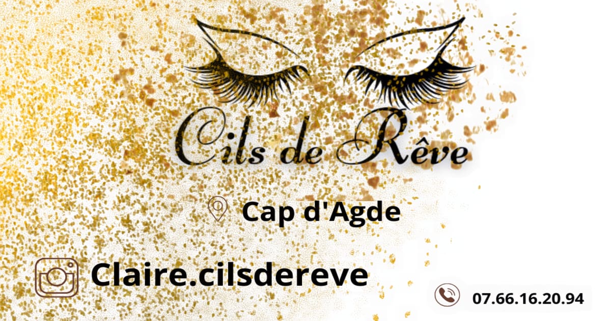 Cils de rêves : institut de beauté à Agde - Planity
