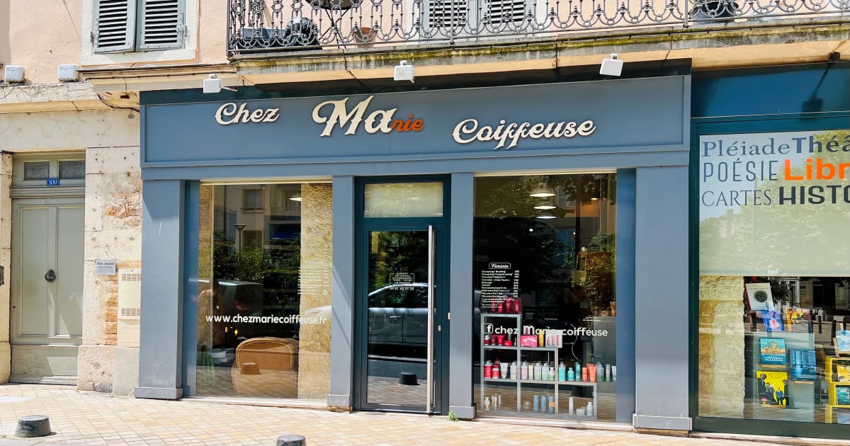 Chez Marie Coiffeuse : coiffeur à Villefranche-sur-Saône