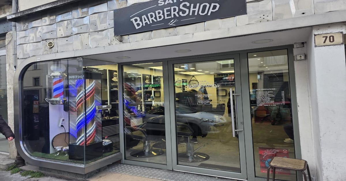 sam barbershop : barbier à Nancy