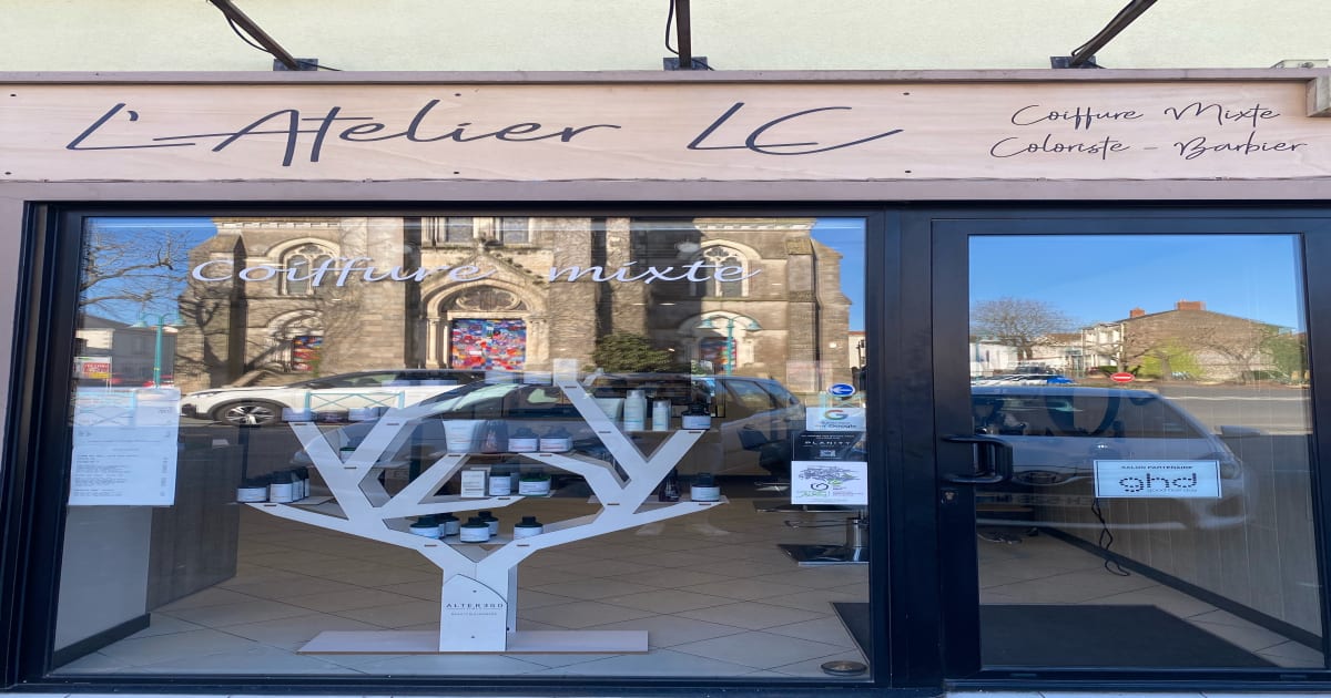 L’Atelier LC : coiffeur à Haute-Goulaine - Planity