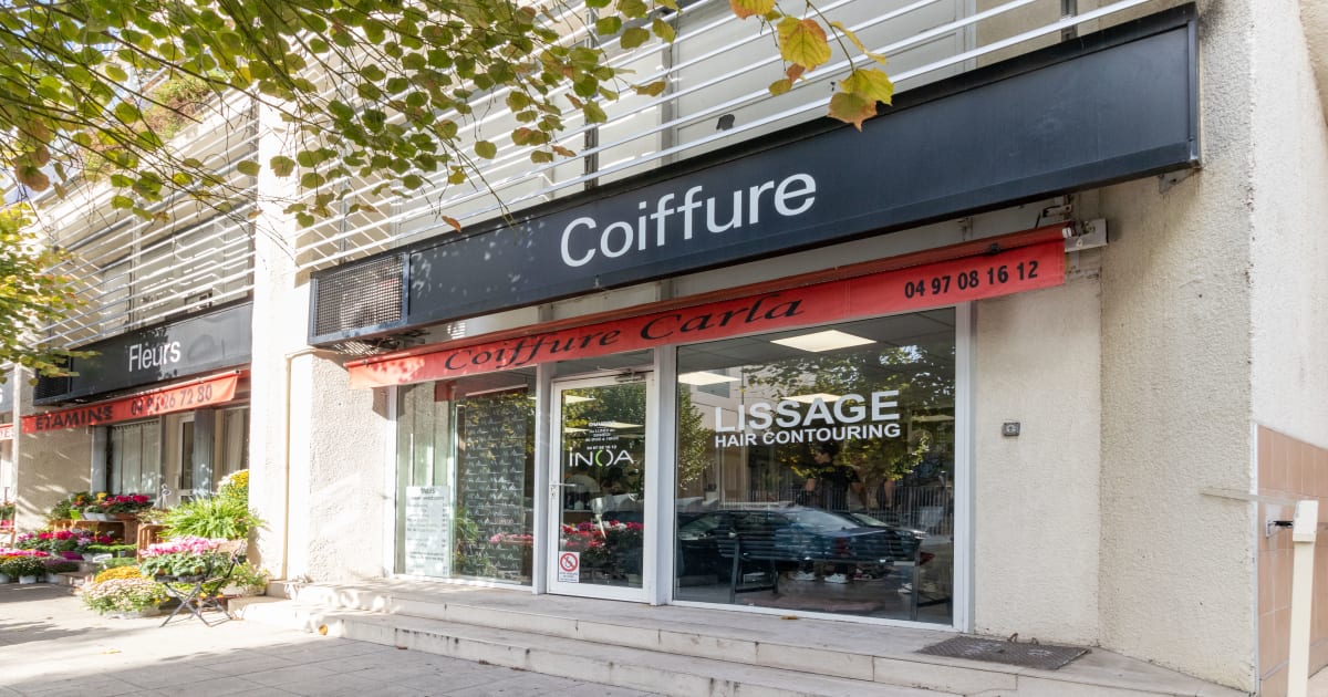Carla Coiffure : coiffeur à Nice