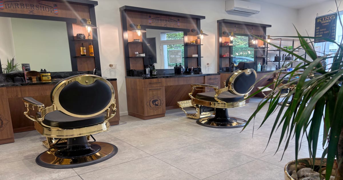King Barber : barbier à Biganos - Planity - RDV en ligne