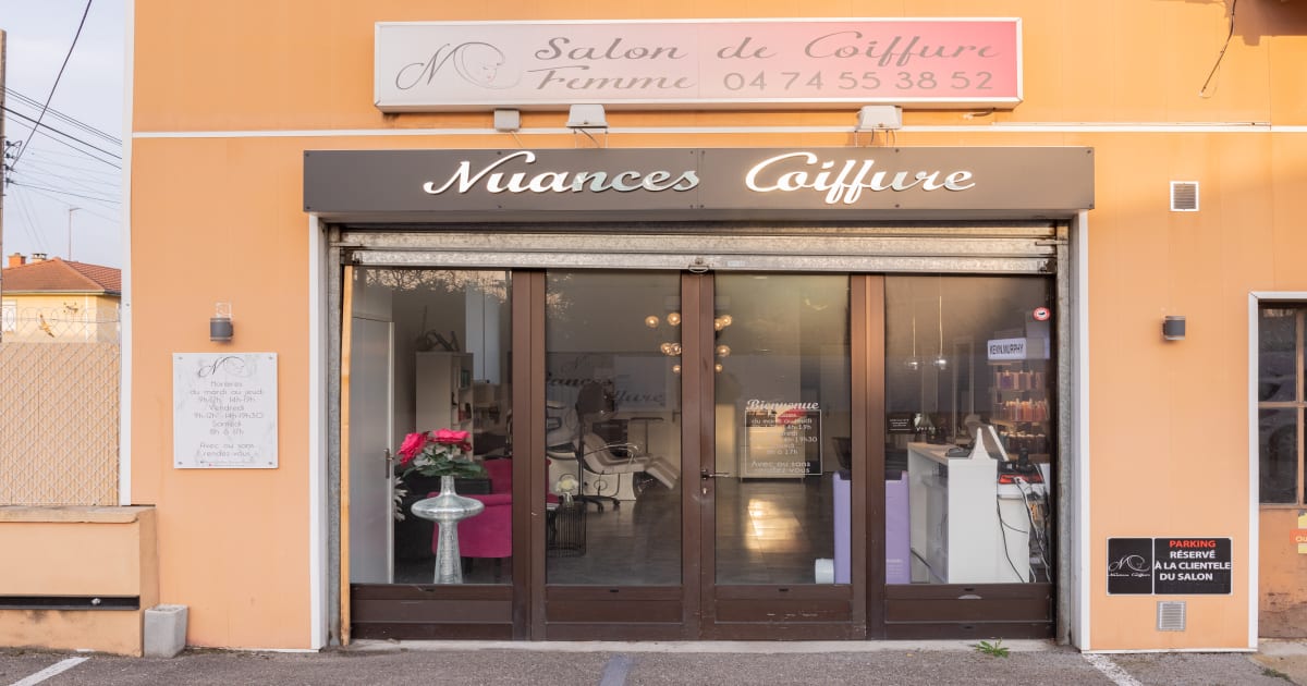 Nuances Coiffure Bourg En Bresse