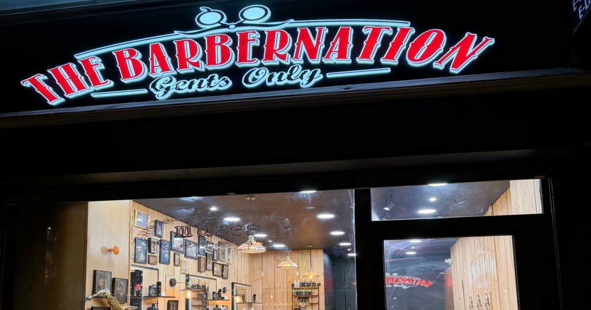 The Barber Nation : barbier à Paris 9ème - Planity