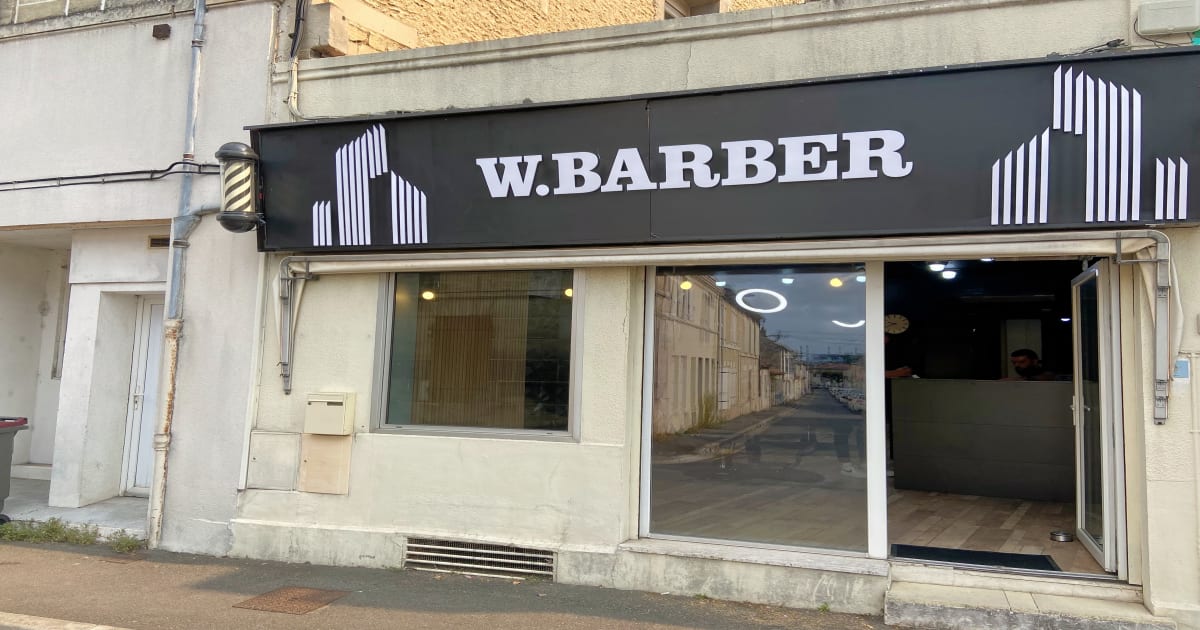 W Barber | Cognac : barbier à Cognac