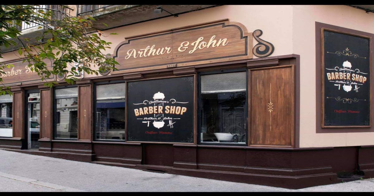 Arthur & John - Barber Shop : barbier à Saint-Étienne