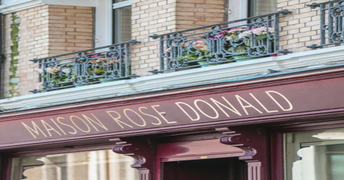 MAISON ROSE DONALD Paris : coiffeur à Paris 3ème