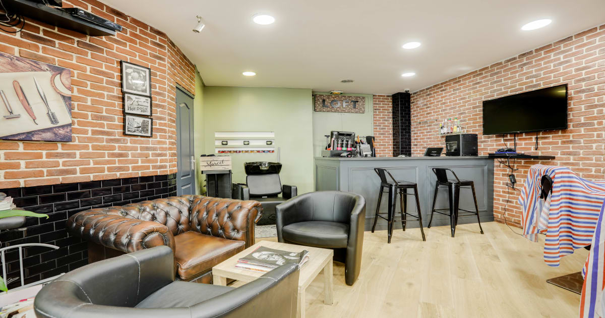 Le Loft Barber Shop : barbier à Paris 19ème - Planity