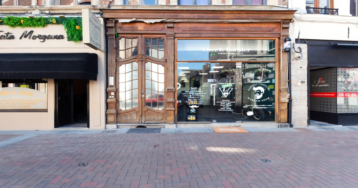 District barber shop (chez le barbier) : coiffeur à Douai