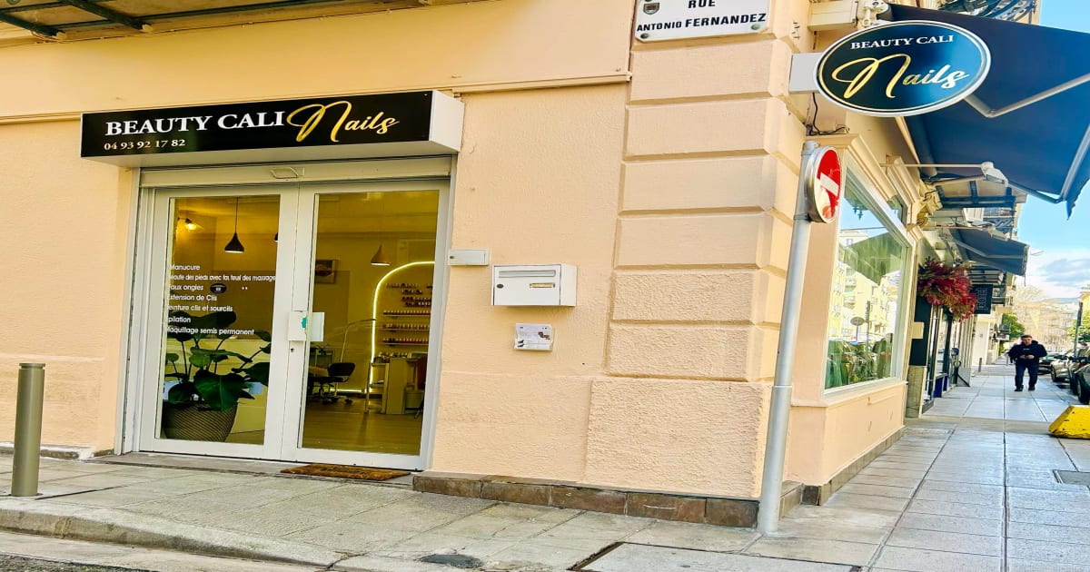 Beauty Cali Nail : institut de beauté à Nice - Planity