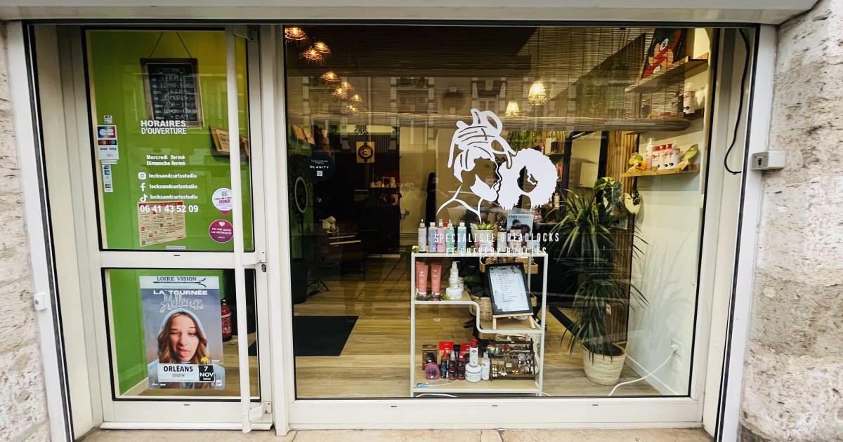 Locks And Curls Studio : coiffeur à Orléans