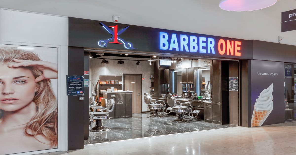 Barber One Centre Commercial Valentin : coiffeur à École-Valentin