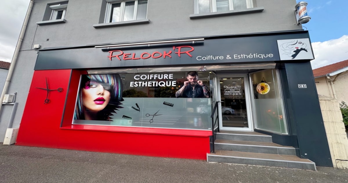 RELOOK'R : coiffeur à Riorges - Planity - RDV en ligne