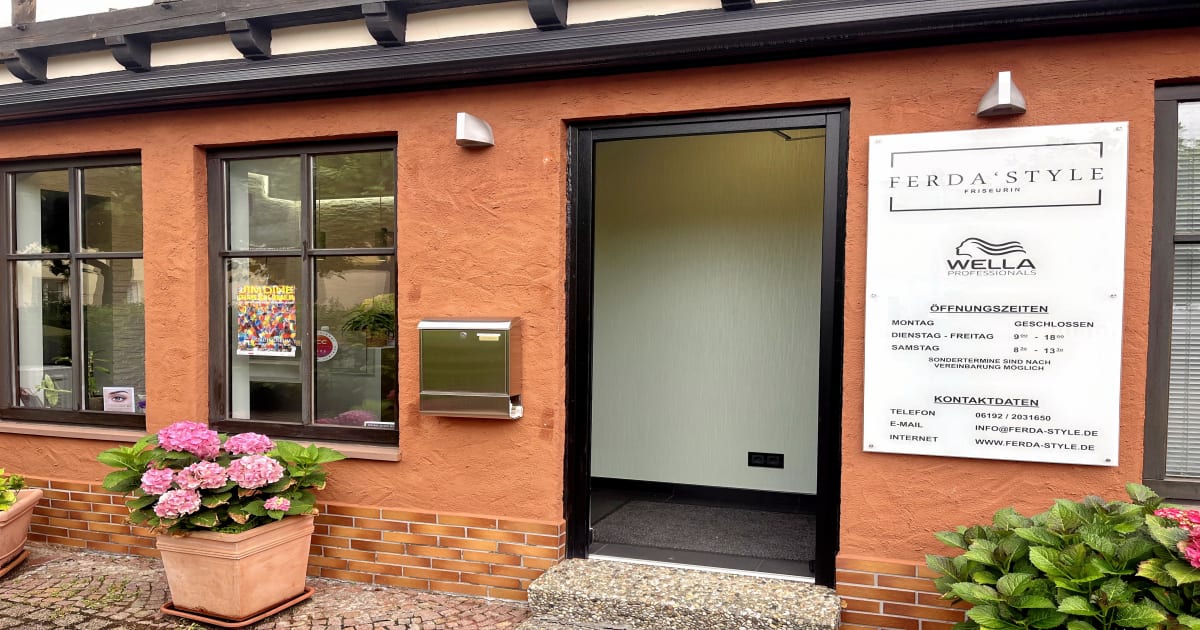 Ferda Style : Friseur in Hofheim am Taunus