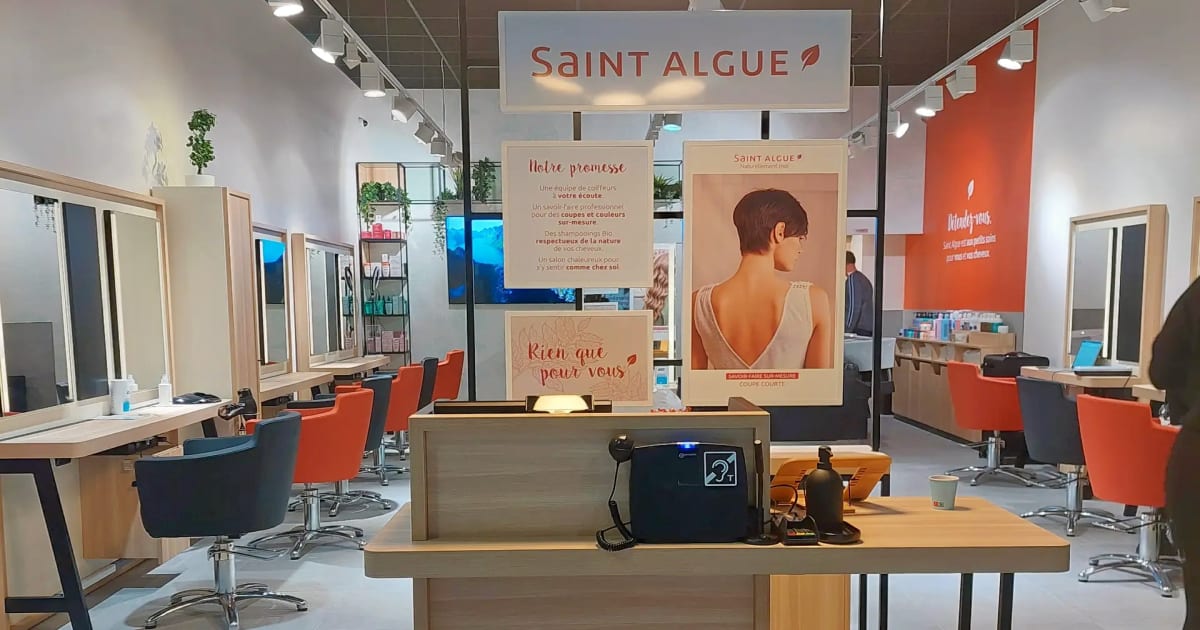 Saint Algue - Plaisir : coiffeur à Plaisir - Planity
