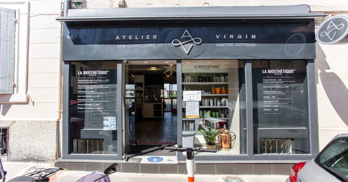 JACK'ATELIER COIFFURE : coiffeur à Marseille 7ème - Planity