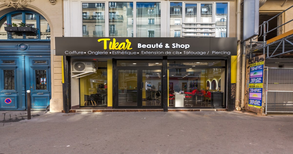 Tikar Beauty & Shop : coiffeur à Paris 10ème