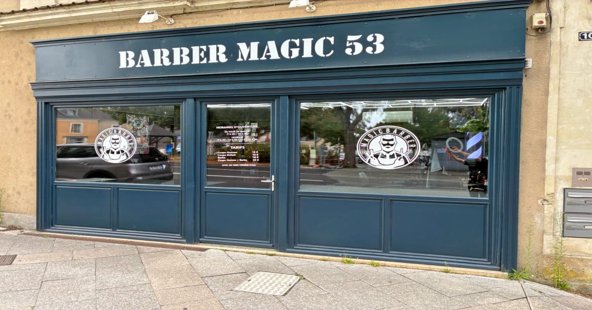 Barber Magic 53 : barbier - Planity - RDV en ligne