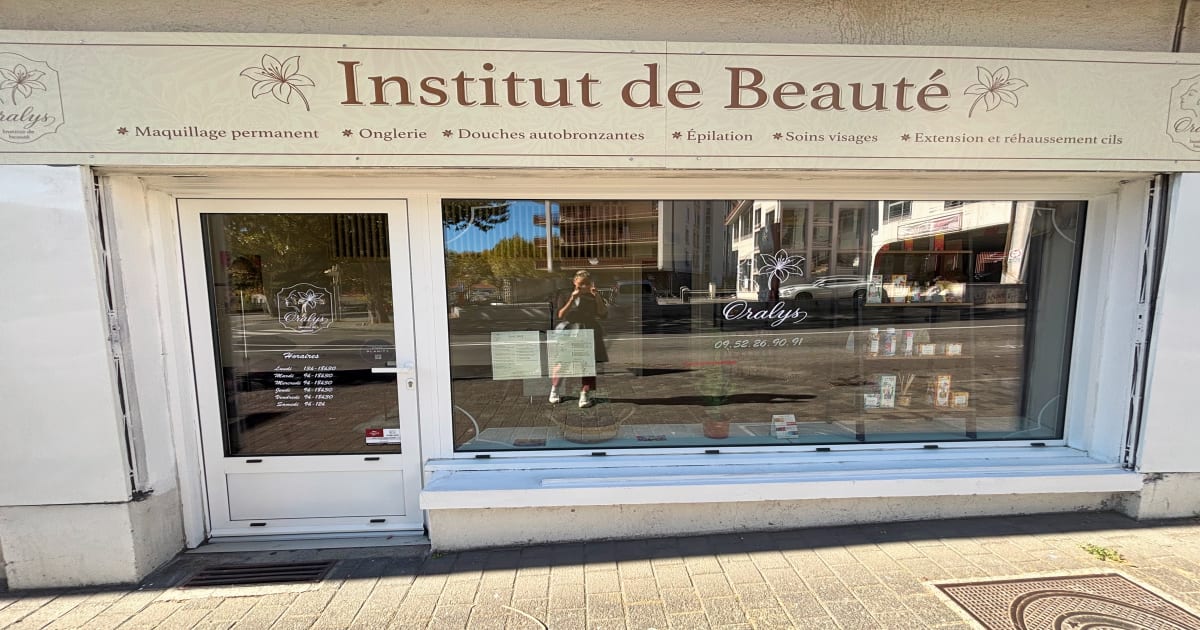 Oralys institut : institut de beauté à Gap - Planity