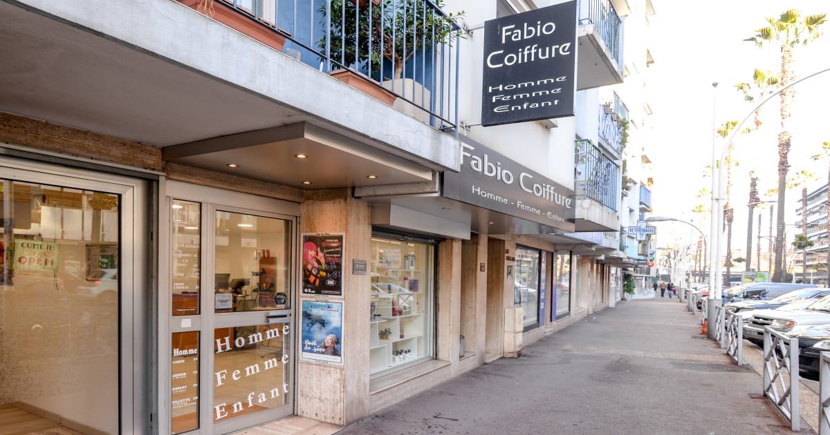 Fabio Coiffure : coiffeur à Cagnes-sur-Mer - Planity