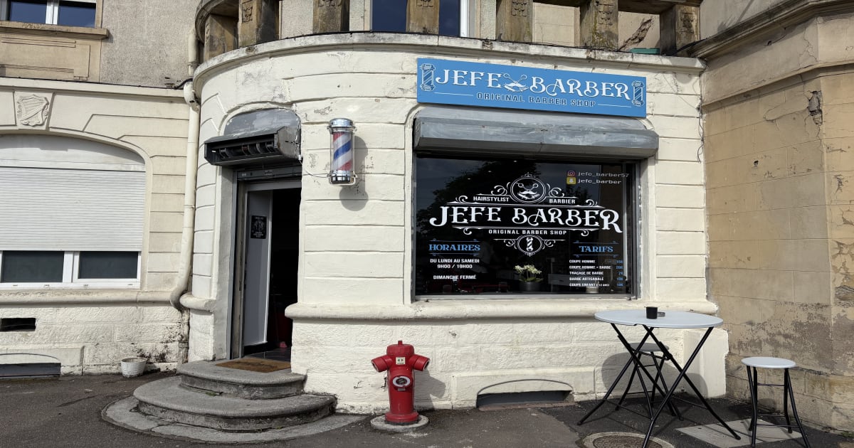 Jefe Barber : barbier à Uckange - Planity - RDV en ligne