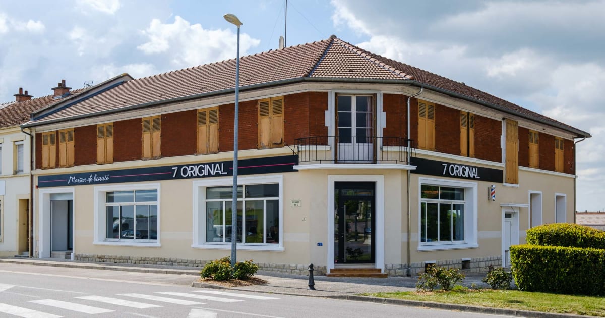 7 original : coiffeur à Vanault-les-Dames - Planity