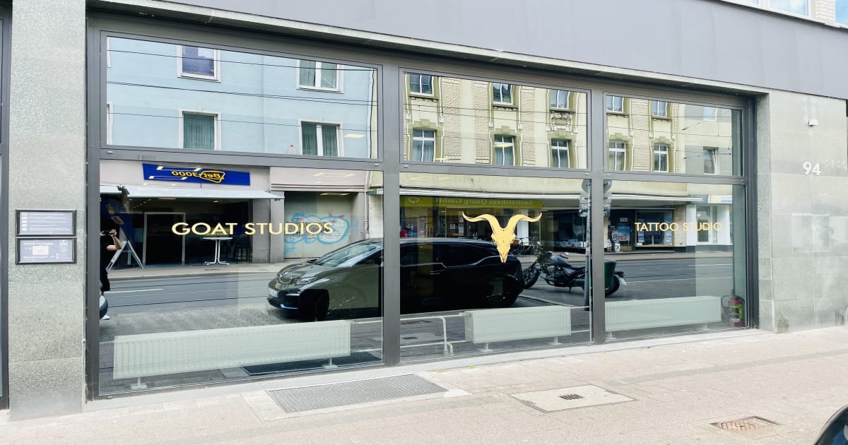 GOAT STUDIOS DÜSSELDORF : Tattoo-Künstler in Düsseldorf