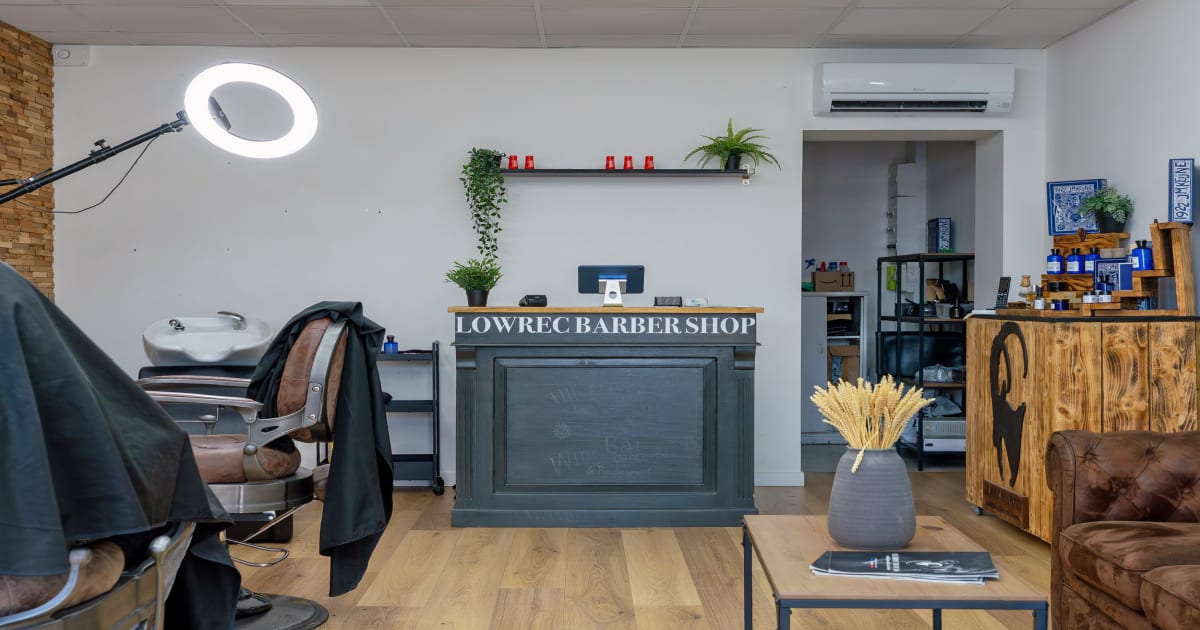 LOWREC BARBER SHOP - Saint-Jean-D'Illac : barbier à Saint-Jean-d'Illac