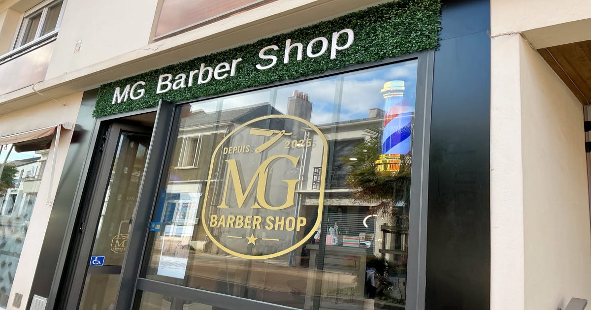 MG Barber Shop : barbier à Saint-Jean-de-Monts - Planity