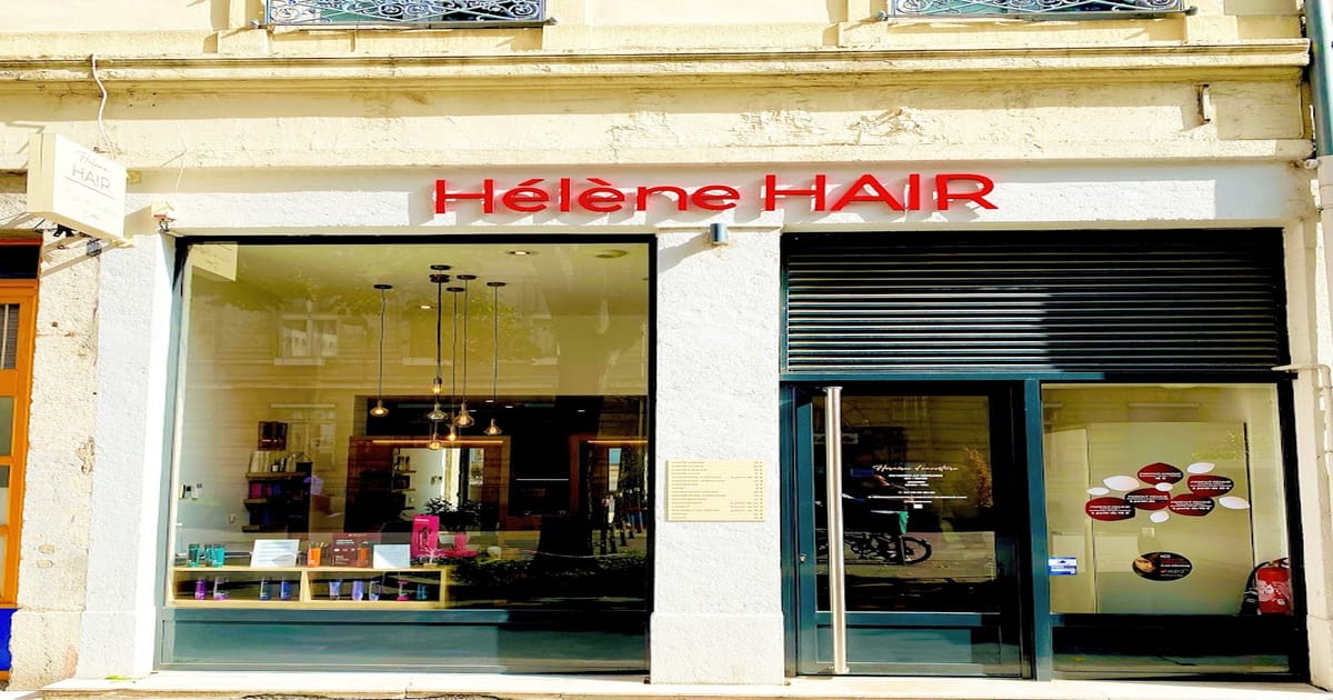 Hélène Hair : coiffeur à Lyon 3ème - Planity - RDV en ligne