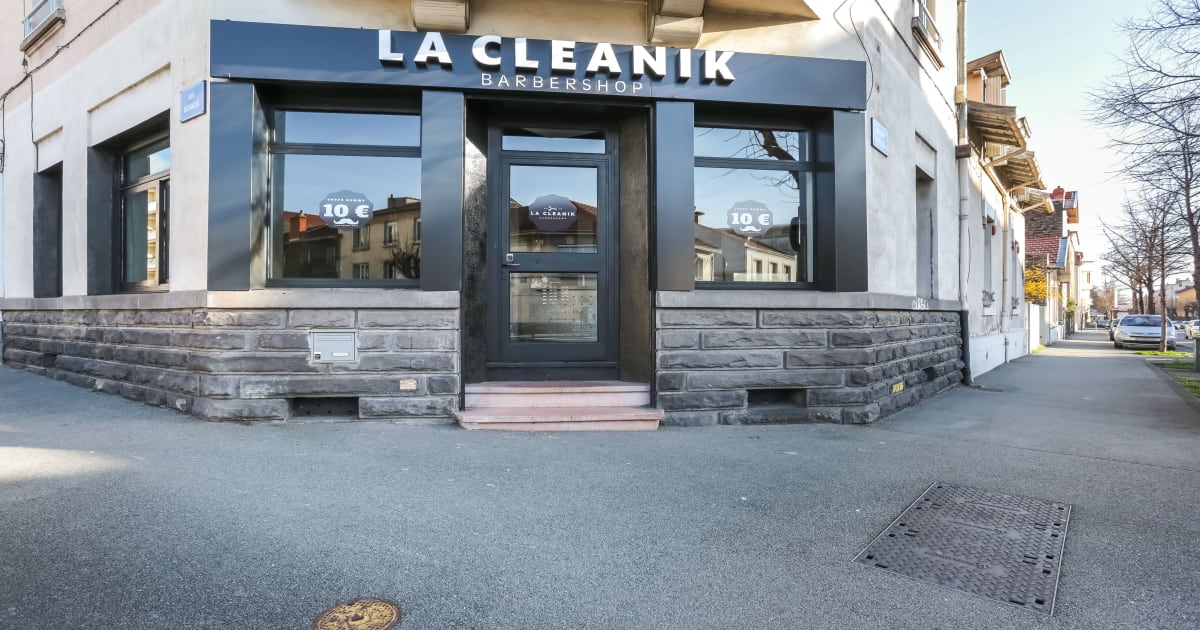 La Cleanik Barbershop : barbier à Clermont-Ferrand