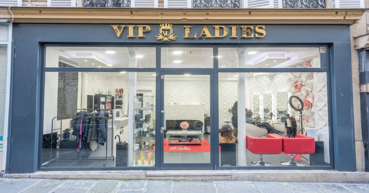 VIP Ladies : coiffeur à Paris 8ème