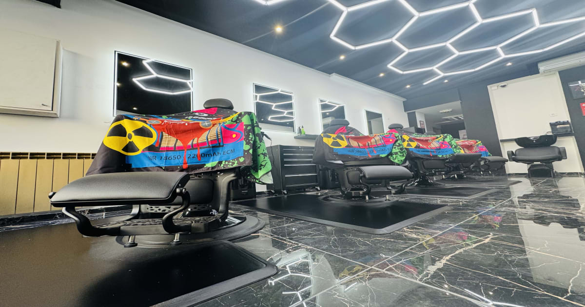Jojo Barber Shop : coiffeur à Dijon - Planity - RDV en ligne