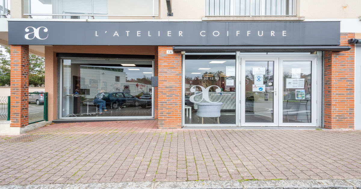 L'Atelier Coiffure : coiffeur à Betton - Planity